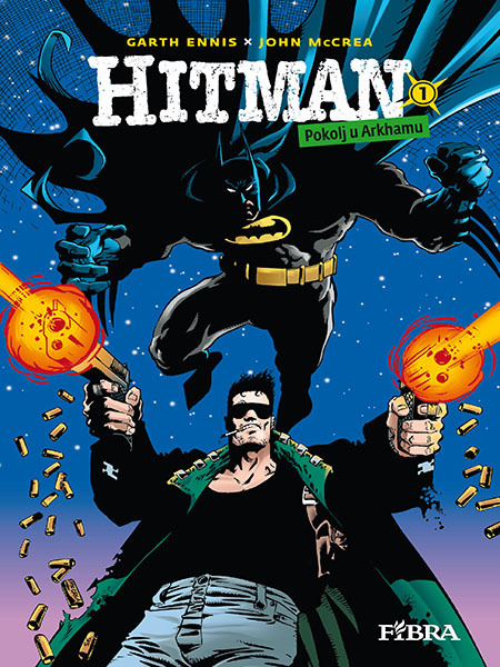 Hitman 1: Pokolj u Arkhamu by Garth Ennis | Goodreads