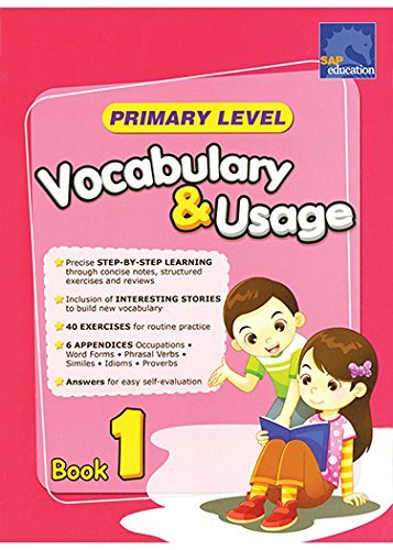 SAP Vocabulary & Usage Primary Level Book 1 by Peter Yam | Goodreads