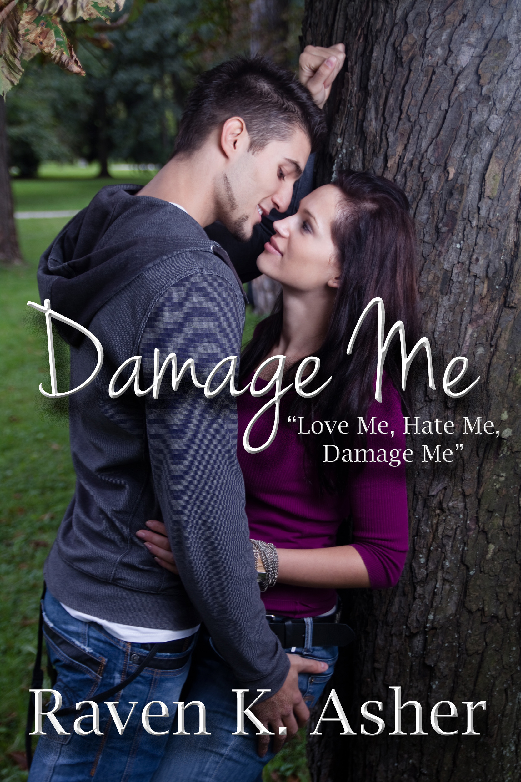 Damage Me by Raven K. Asher | Goodreads