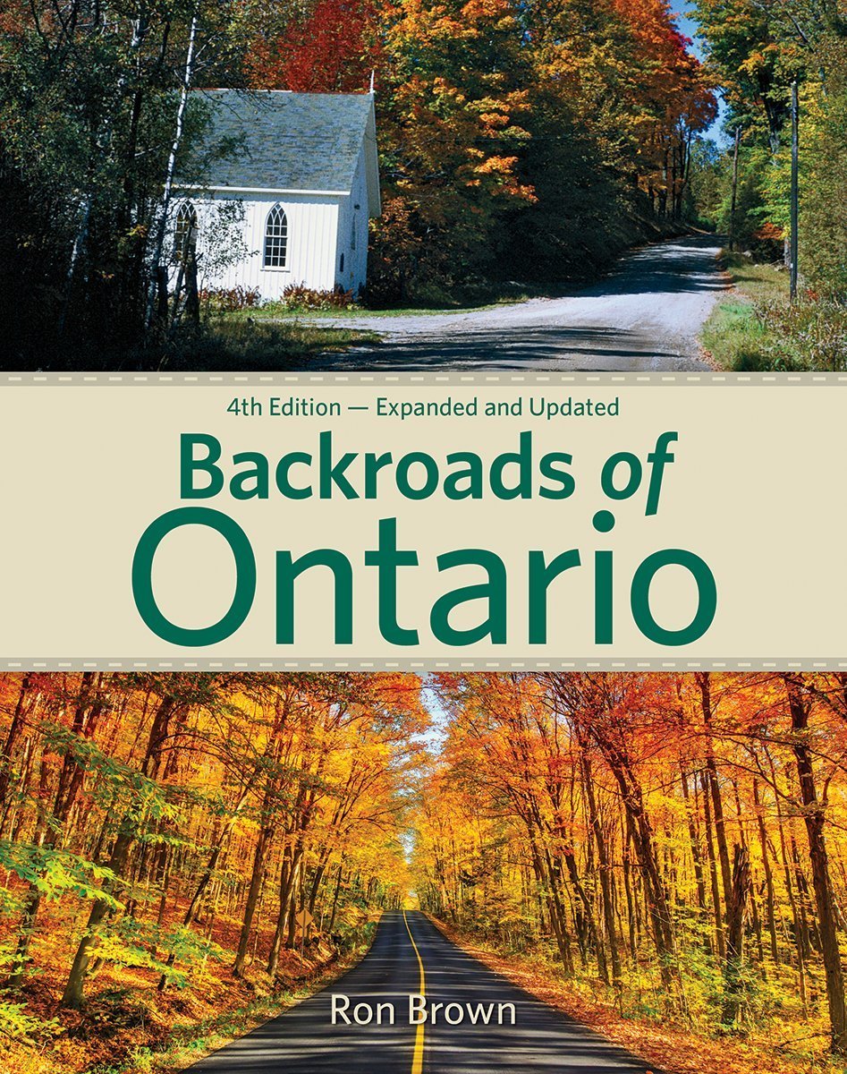 Backroads of Ontario by Ron Brown | Goodreads