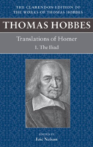 Thomas Hobbes: Translations of Homer: The Iliad and the Odyssey by Eric ...