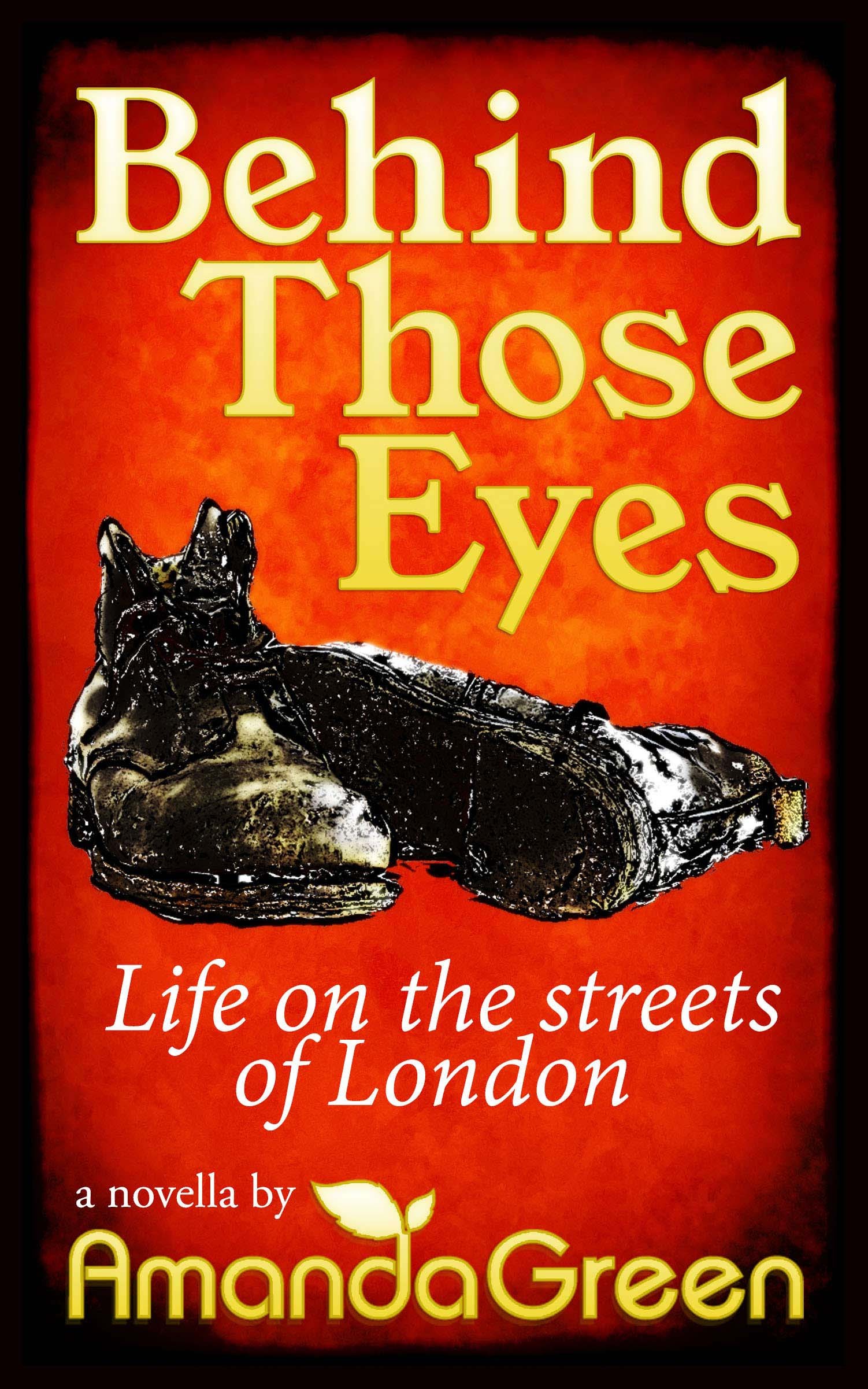 Behind Those Eyes: Life on the streets of London by Amanda Green ...