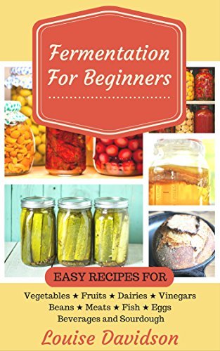Fermentation for Beginners: Easy Recipes for Vegetables, Fruits ...