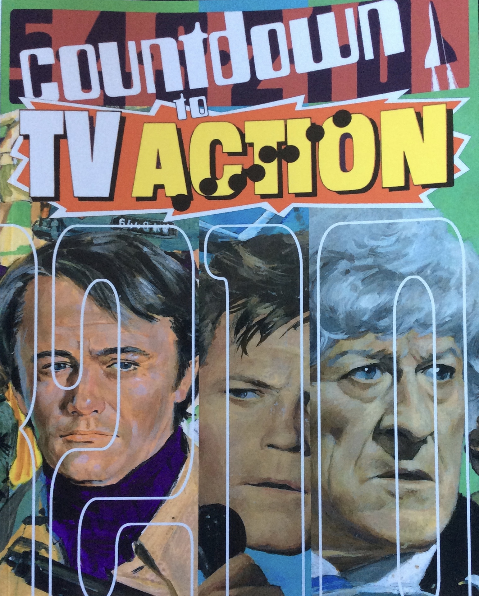 Countdown to TV Action by Steve Holland | Goodreads