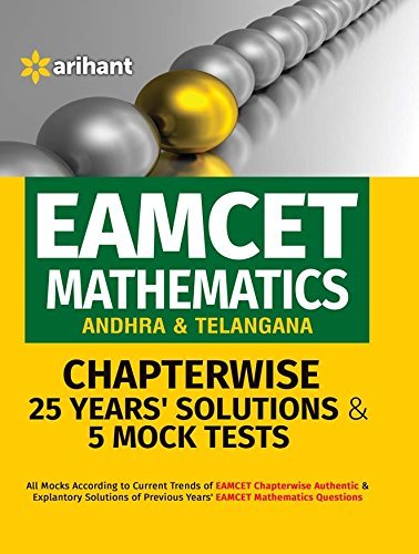 EAMCET Mathematics (Andhra & Telangana) Chapterwise 25 Years' Solutions ...