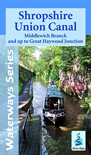 Shropshire Union Canal: Middlewich Branch and Up to Great Haywood JCT ...