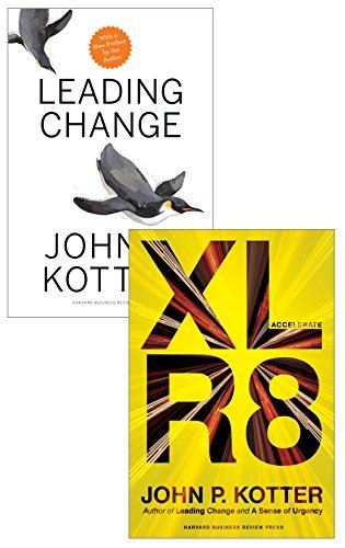 Kotter on Accelerating Change (2 Books) by John P. Kotter | Goodreads