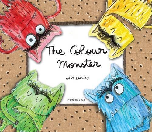 Colour Monster by Anna Llenas | Goodreads
