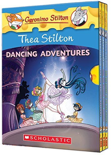 Thea Stilton's Dancing Adventures Box Set by Thea Stilton | Goodreads