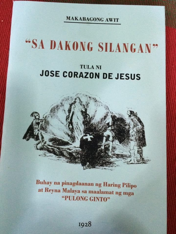 Sa dakong silangan at mga tulang pasalaysay by José Corazón de Jesús ...