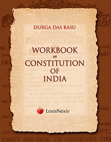 Workbook On Constitution Of India PB by Durga Das Basu | Goodreads
