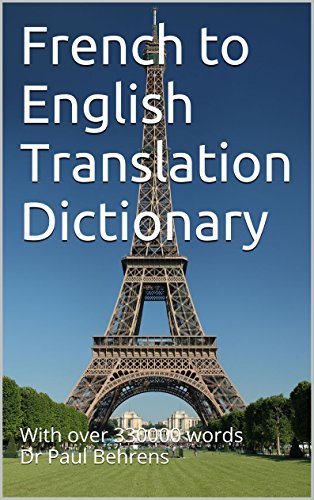 French to English Translation Dictionary: With over 330000 words by ...