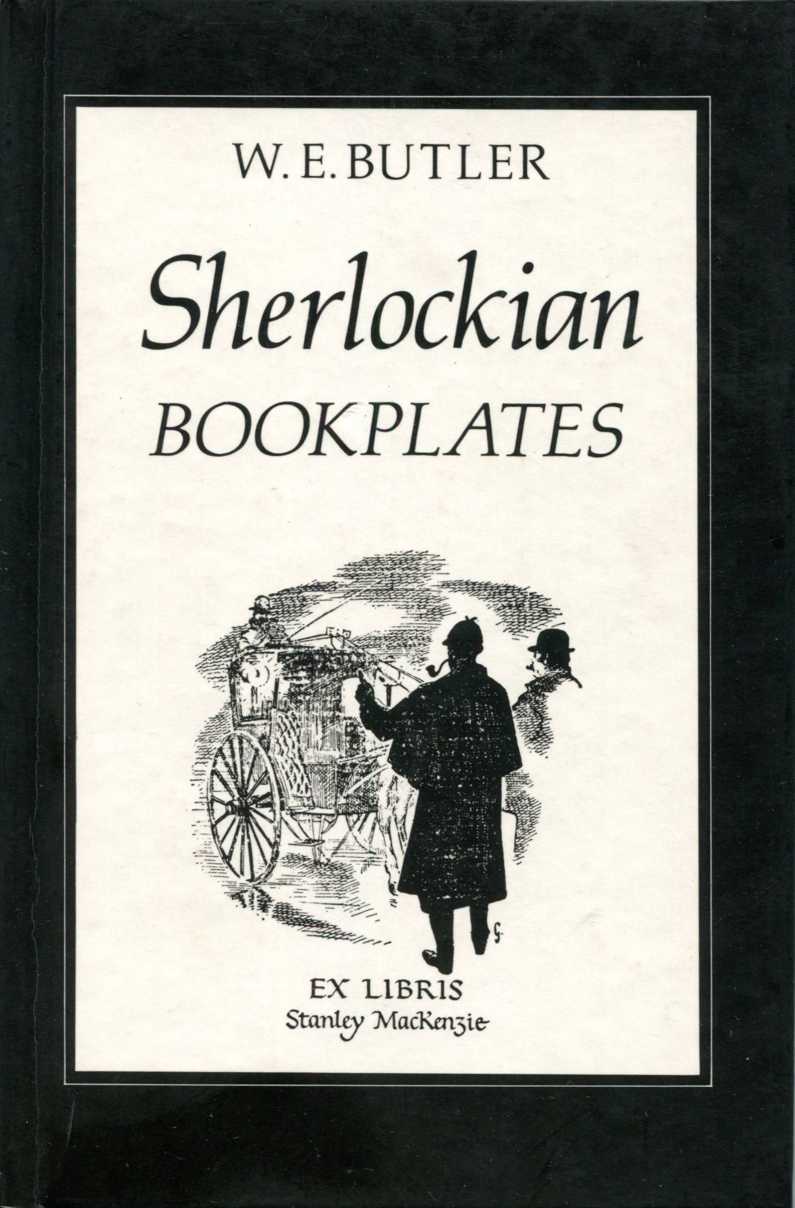 Sherlockian Bookplates by W.E. Butler | Goodreads
