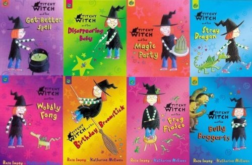 Titchy Witch x 8 copy pack - The Book People by Rose Impey | Goodreads