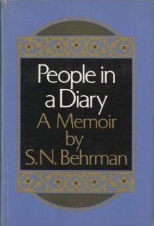 People in a Diary: A Memoir by S.N. Behrman | Goodreads