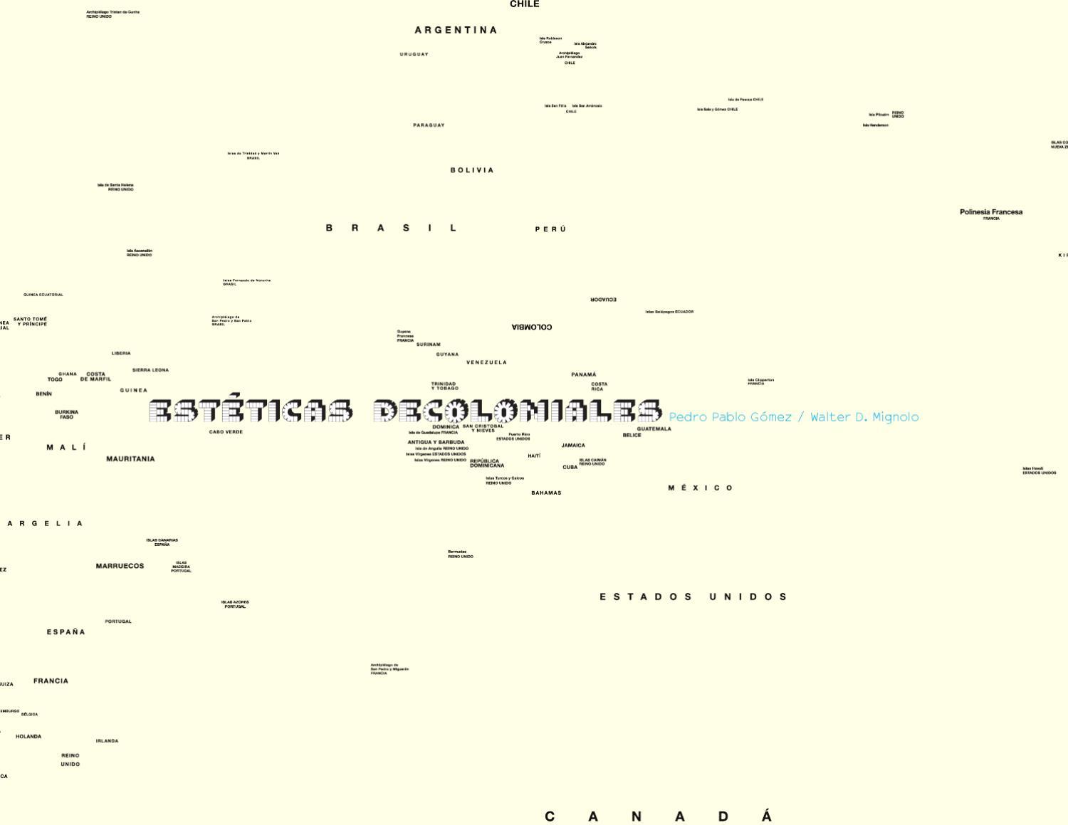 Estéticas Decoloniales by Walter D. Mignolo | Goodreads