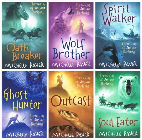 Chronicles Of Ancient Darkness Series Books: 6 Books by Michelle Paver ...