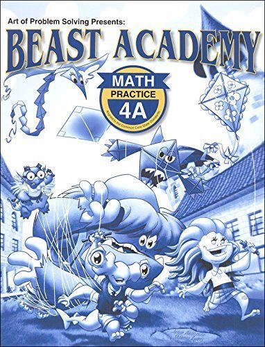 Beast Academy Practice 4A by Jason Batterson | Goodreads