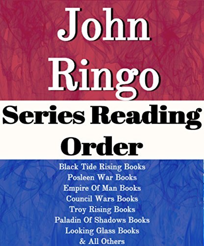 List Series: John Ringo: Series Reading Order: Black Ride Rising Books ...