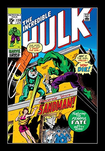 Incredible Hulk (1962-1999) #138 by Roy Thomas | Goodreads