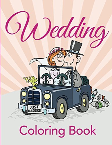 Wedding Coloring Book: Coloring Books for Kids by Speedy Publishing LLC ...