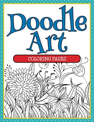 Doodle Art Coloring Pages: Coloring Books for Kids by Speedy Publishing ...