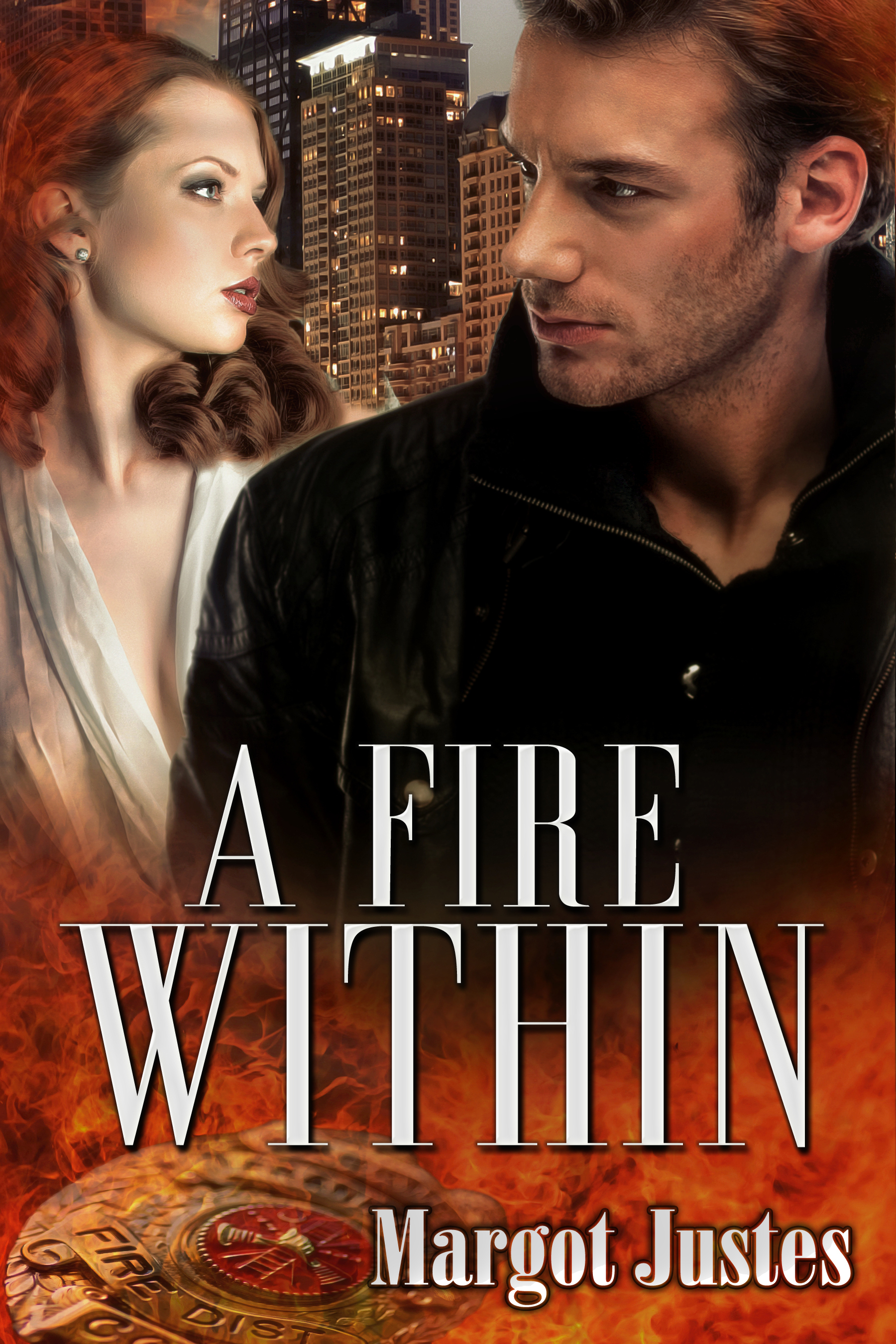 A Fire Within by Margot Justes | Goodreads