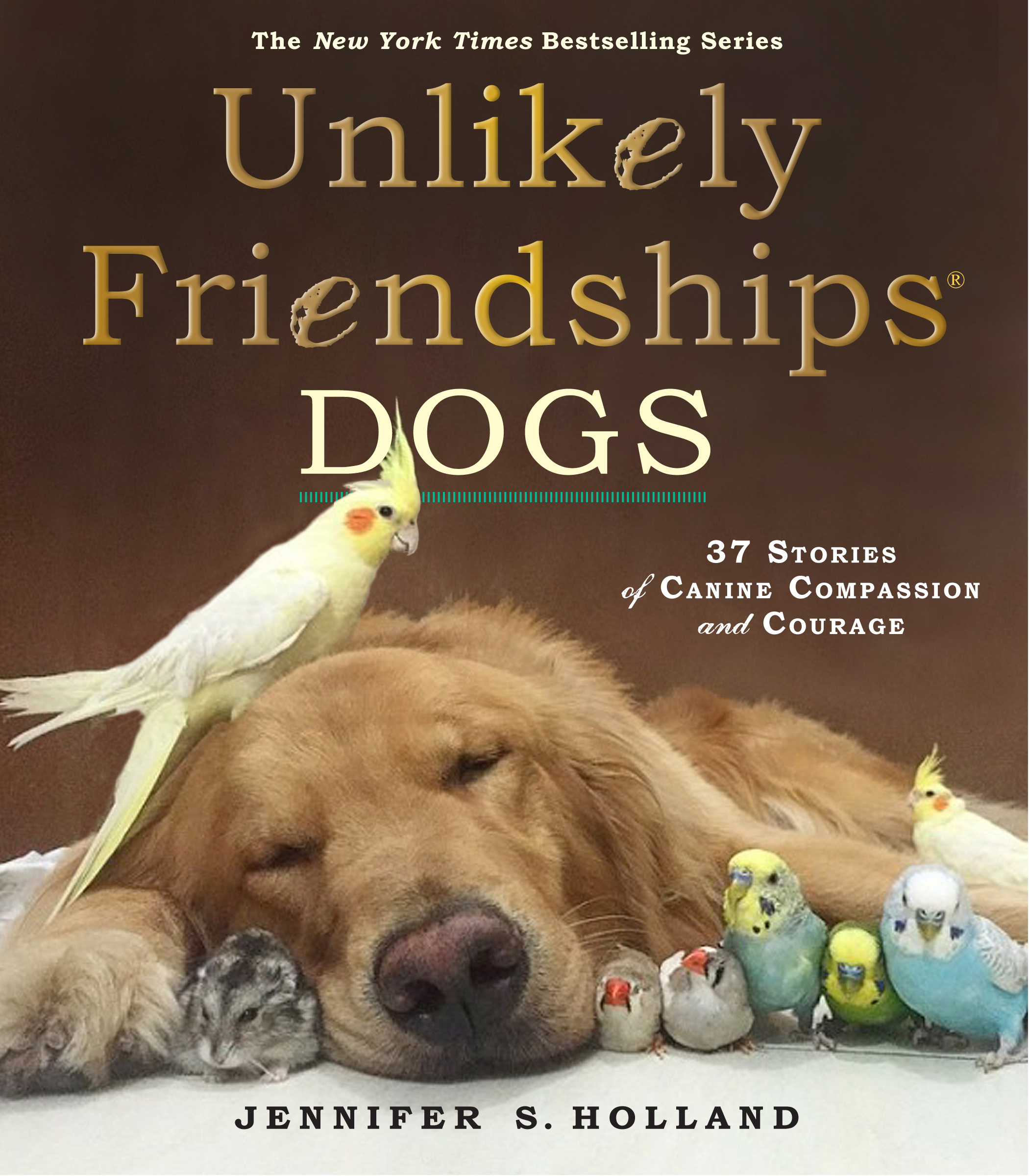 Unlikely Friendships: Dogs: 37 Stories of Canine Compassion and Courage ...