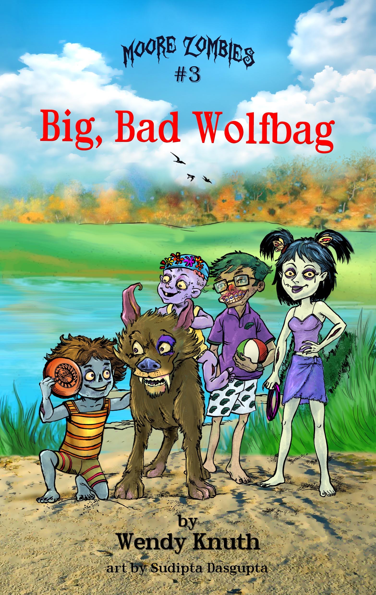 Moore Zombies: Big, Bad Wolfbag by Wendy Knuth | Goodreads