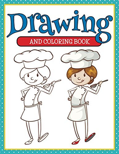 Drawing And Coloring Book: Coloring Books for Kids by Speedy Publishing ...