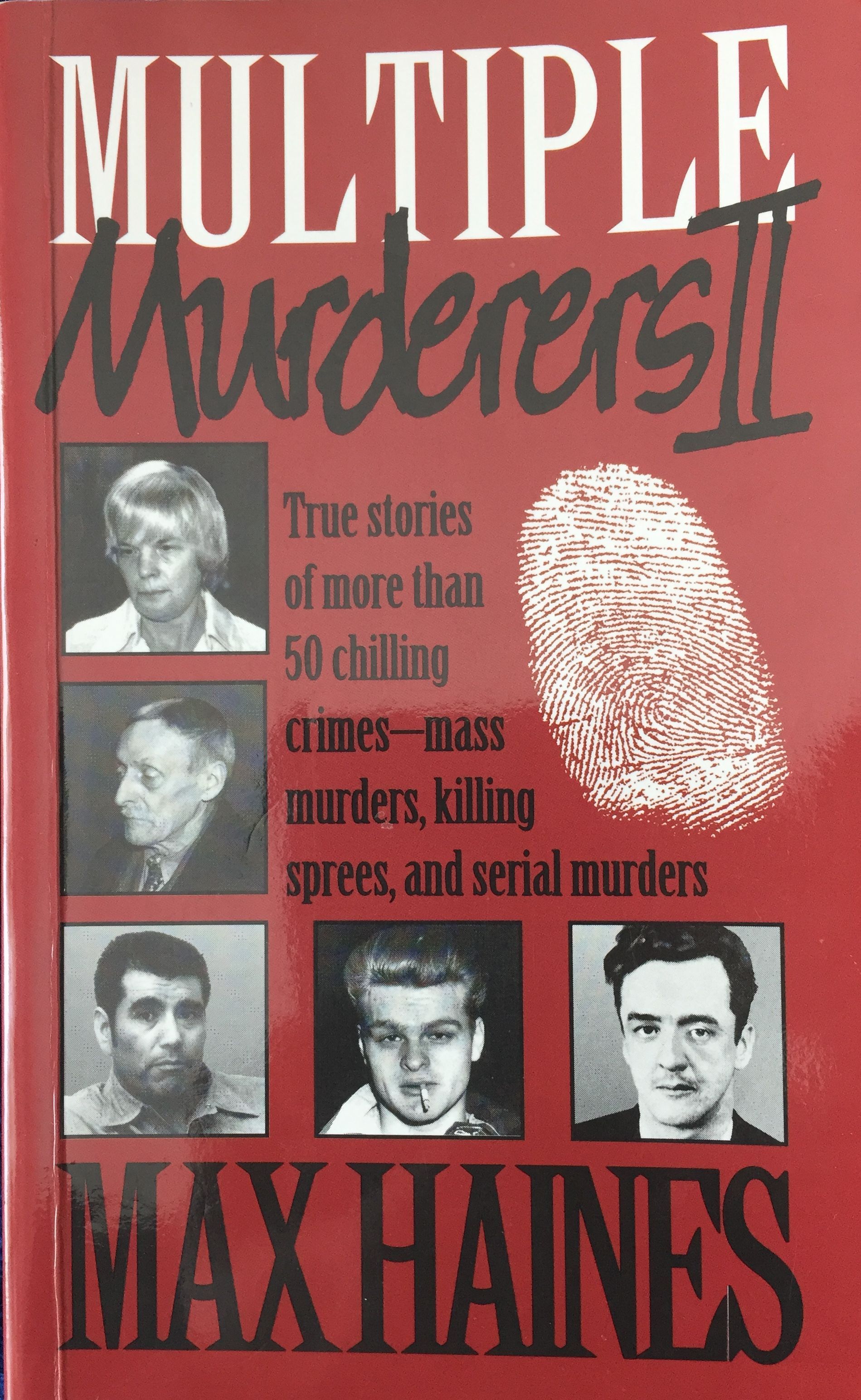 Multiple Murderers II (Multiple Murders, #2) by Max Haines | Goodreads