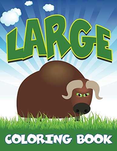 Large Coloring Book: Coloring Books for Kids by Speedy Publishing LLC ...