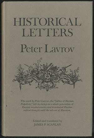 Historical Letters by Peter Lavrov | Goodreads