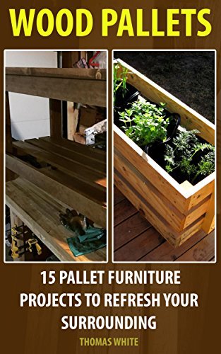 Wood Pallets: 15 Pallet Furniture Projects to Refresh Your Surrounding ...