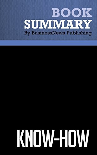 Summary: Know-How: Review and Analysis of Charan's Book by BusinessNews ...