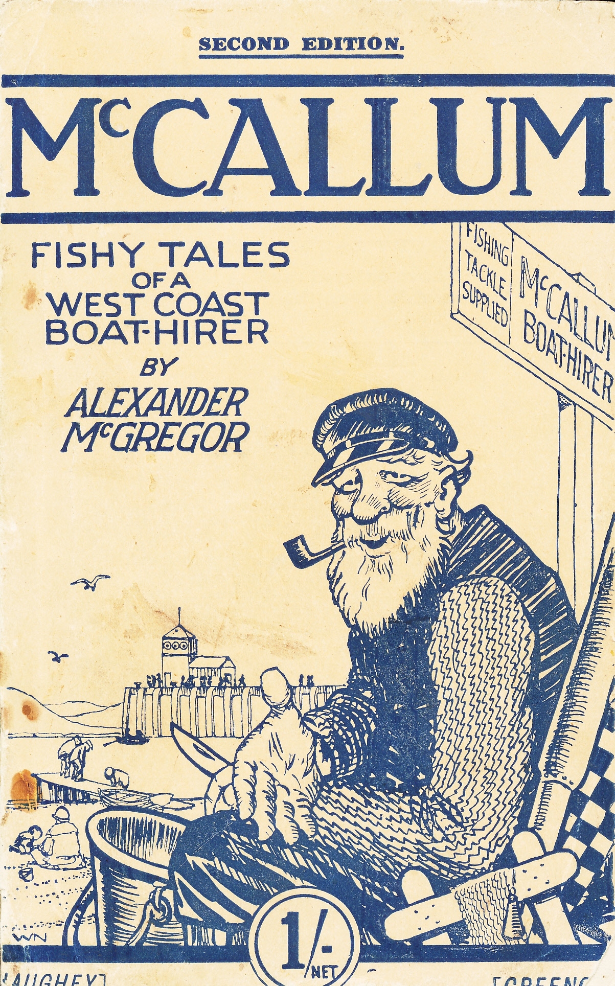 McCallum: Fishy Tales of a West Coast Boat-Hirer by Alexander McGregor ...