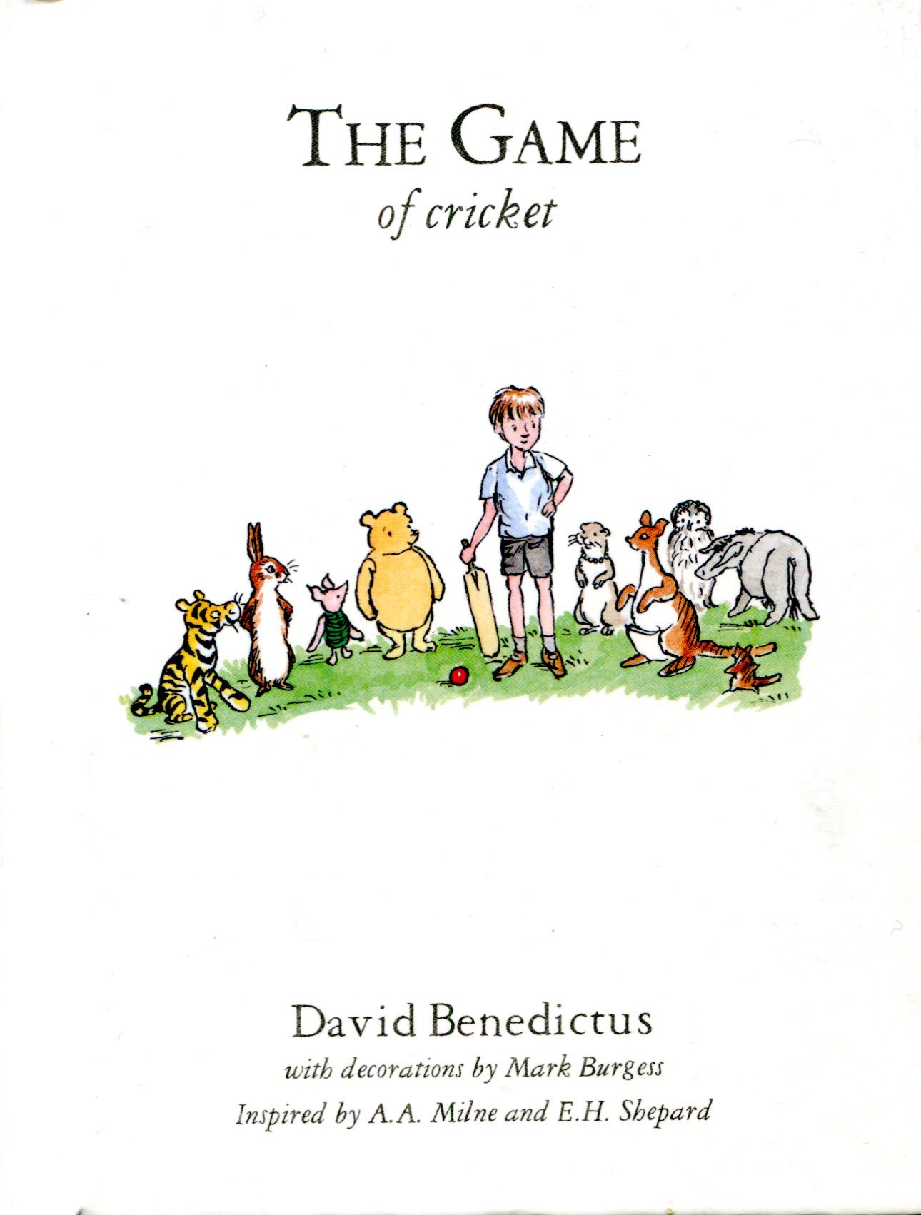 The Game of Cricket by David Benedictus | Goodreads