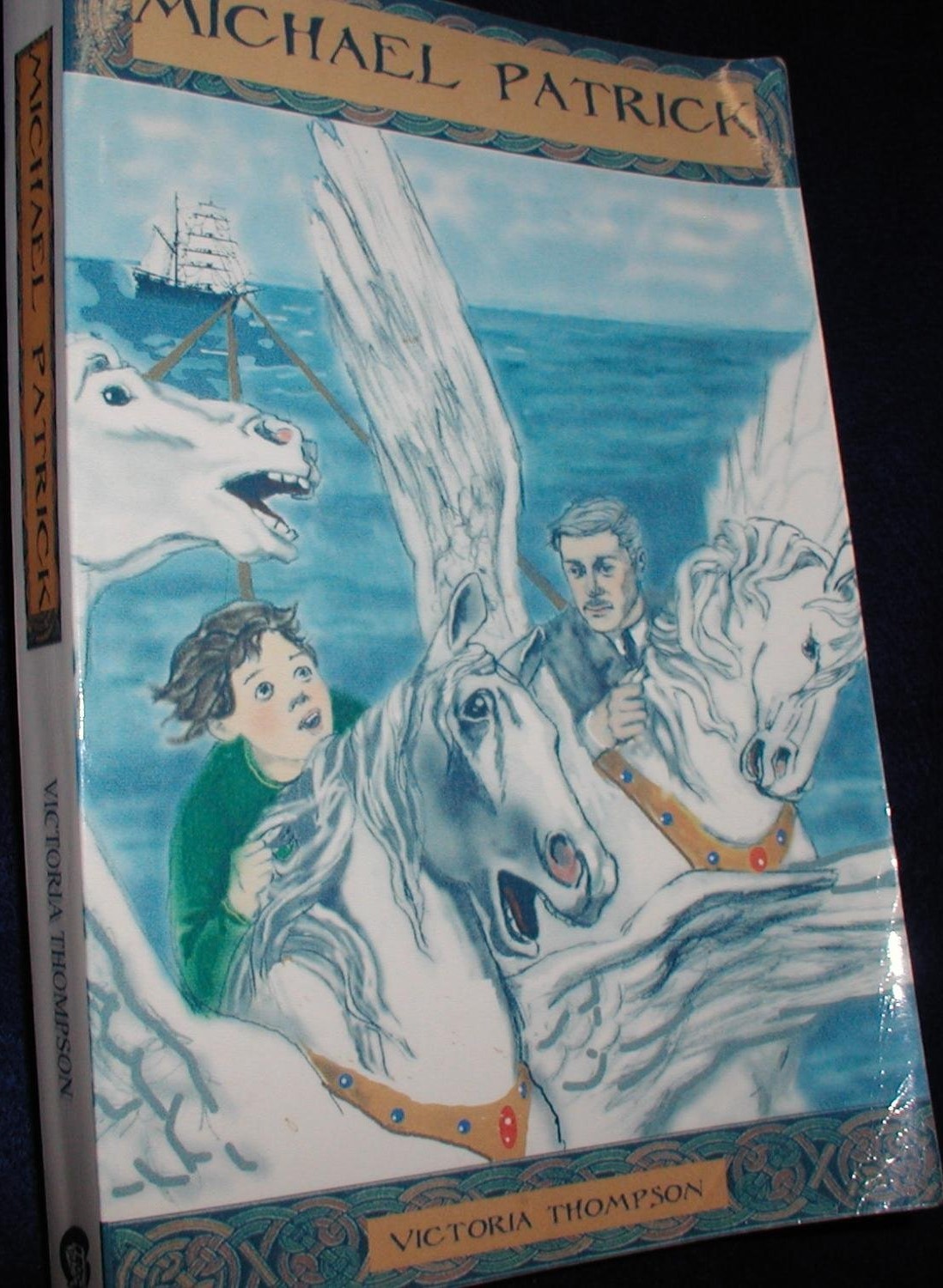 Michael Patrick by Victoria Thompson | Goodreads