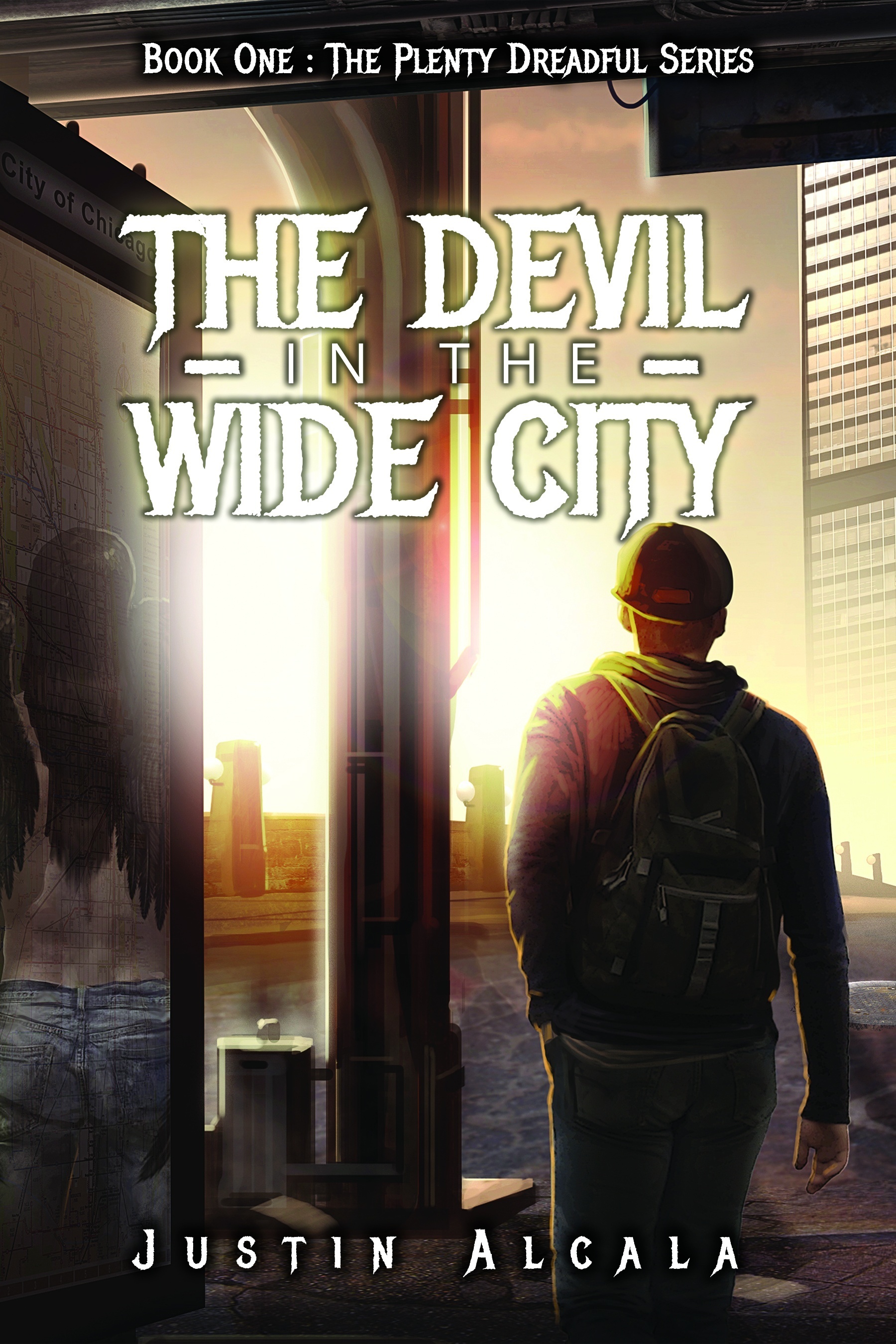 The Devil in the Wide City (The Plenty Dreadful Series) by Justin Acala ...