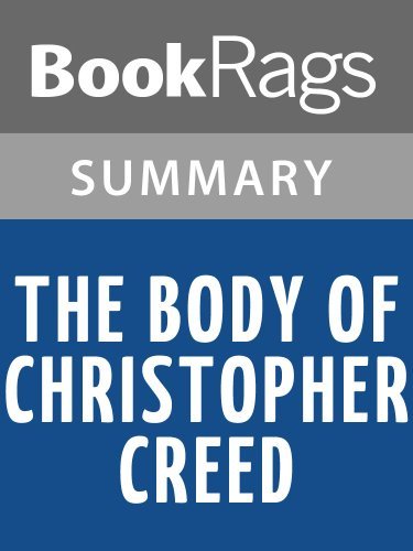 Summary & Study Guide The Body of Christopher Creed by Carol Plum-Ucci ...