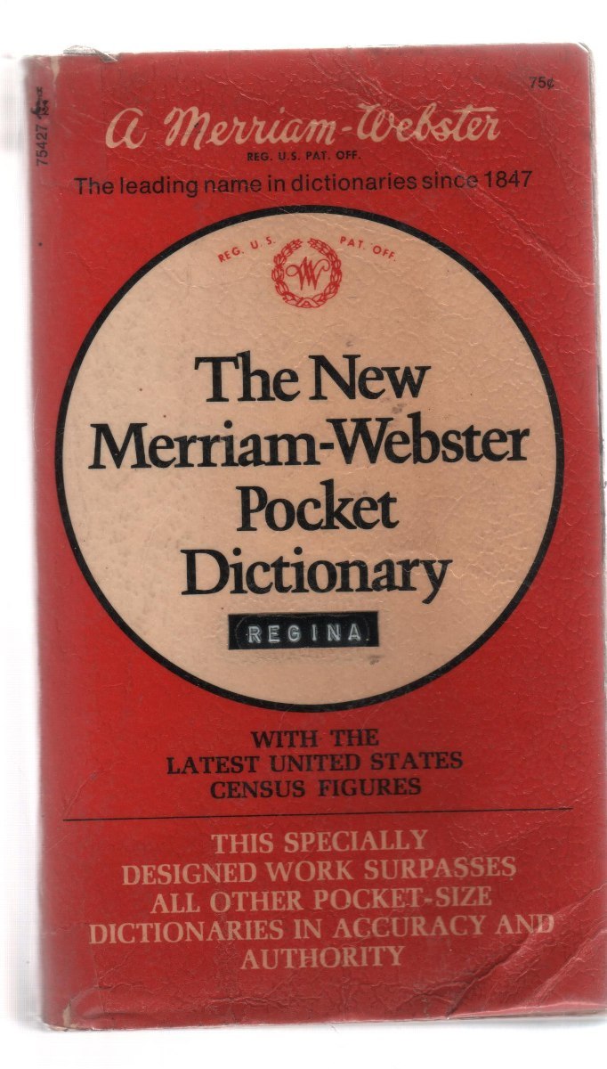 The New Merriam-Webster Pocket Dictionary by Merriam-Webster | Goodreads