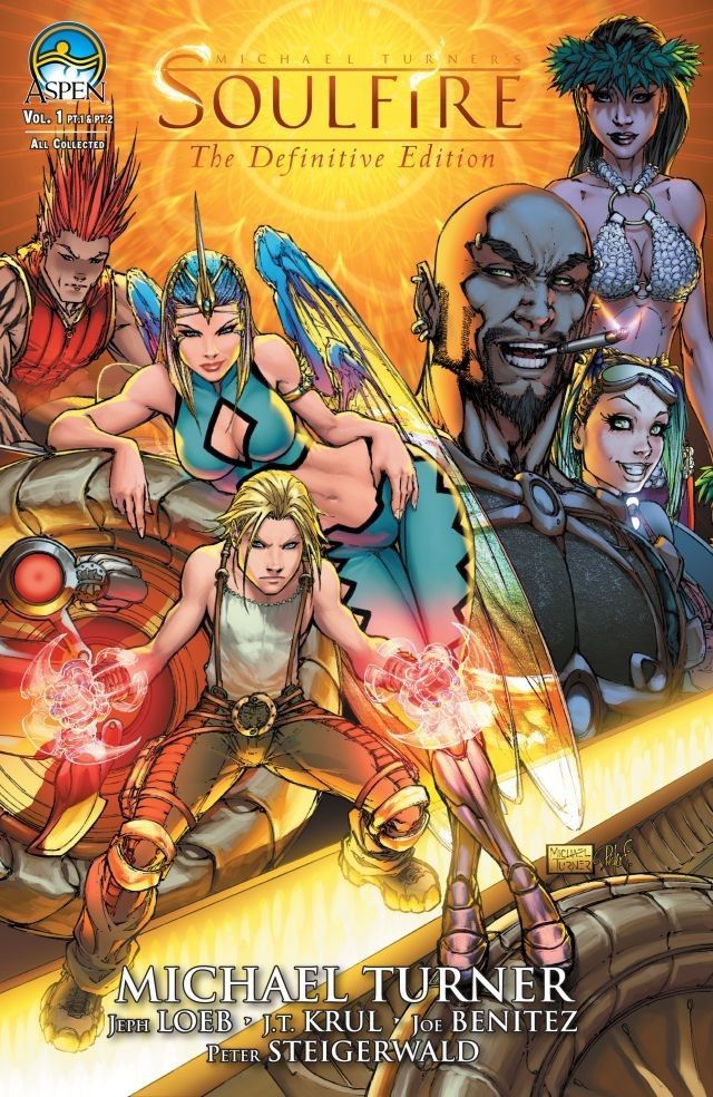 Soulfire Vol. 1: The Definitive Edition by Michael Layne Turner | Goodreads
