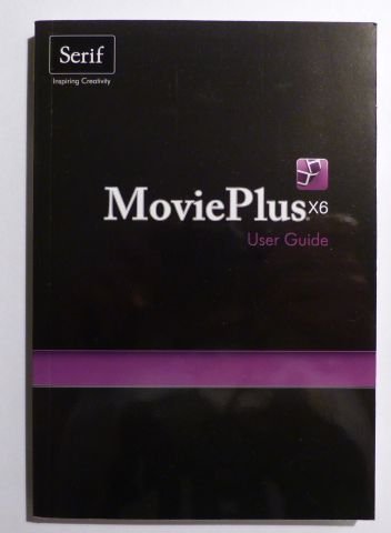 Movieplus X6 User Guide by Serif Europe Limited | Goodreads
