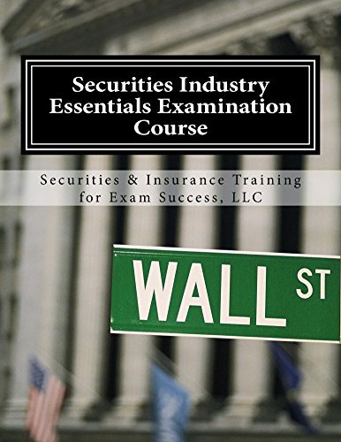Securities Industry Essentials Examination Course by Securities and ...