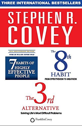 The 7 Habits of Highly Effective People, The 8th Habit, The 3rd ...