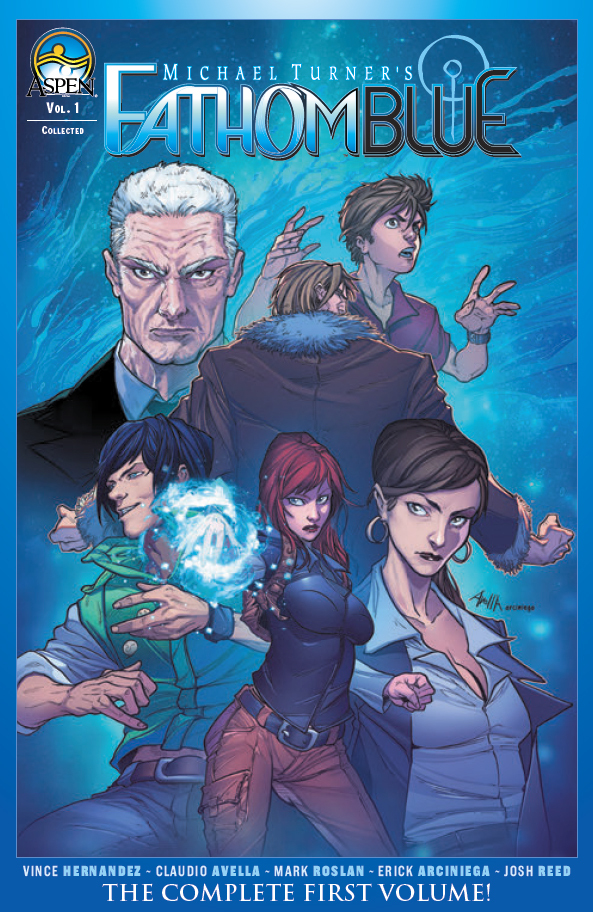 Fathom Blue: Volume 1 by Vince Hernandez | Goodreads