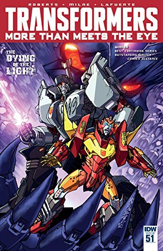 Transformers: More Than Meets the Eye (2011-2016) #51 by James Roberts ...