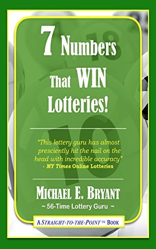LOTTERY BOOK: 7 Numbers That WIN The Lottery Most Often by Michael A ...