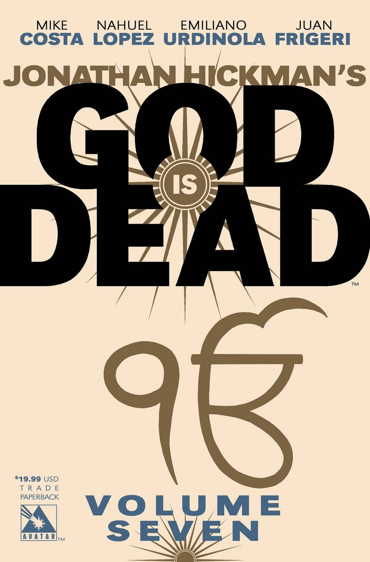 God is Dead Volume 7 (GOD IS DEAD TP) by Mike Costa | Goodreads