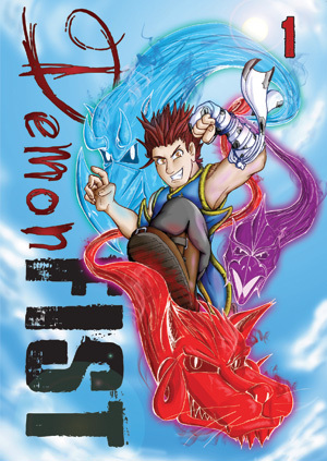 Demon Fist (Vol. 1) by Gary Swarer | Goodreads